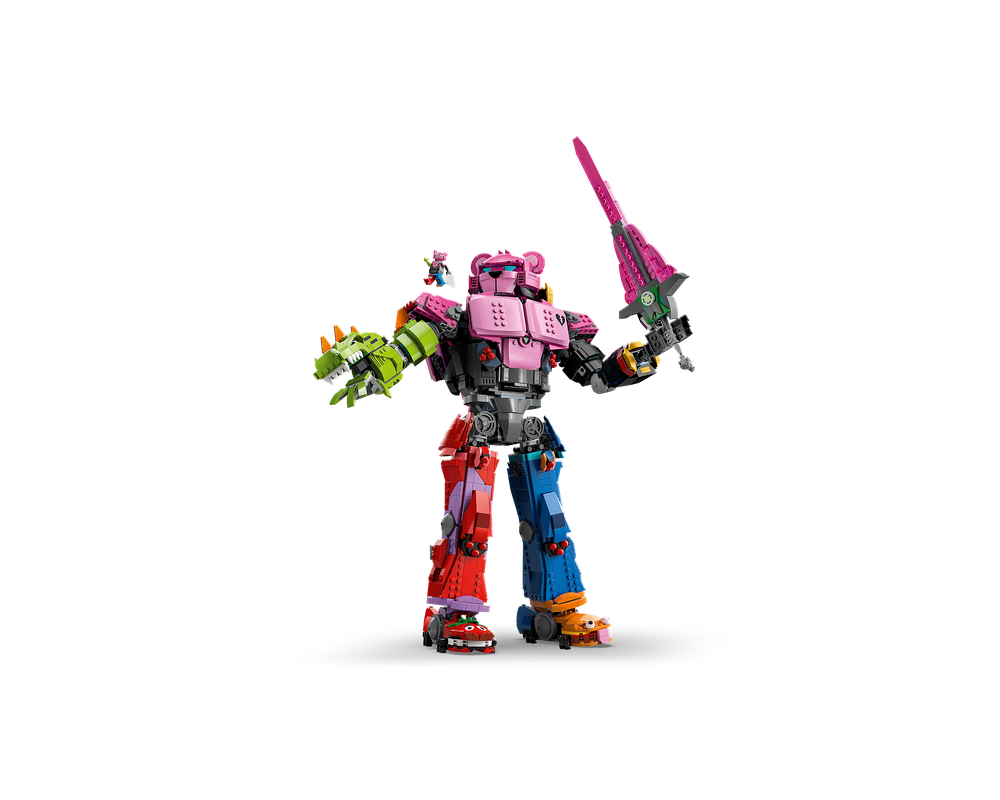 LEGO Set 77078-1 Mecha Team Leader (2025 Fortnite) | Rebrickable ...