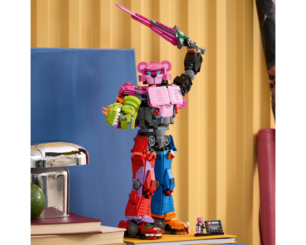 LEGO Set 77078-1 Mecha Team Leader (2025 Fortnite) | Rebrickable ...