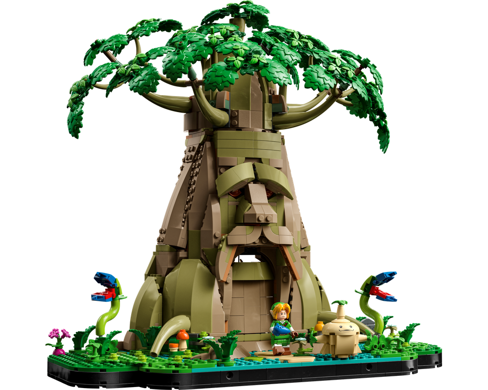 LEGO Set 77092-1 Great Deku Tree 2-in-1 (2024 The Legend of Zelda ...