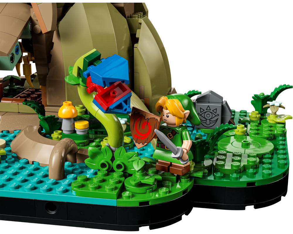 LEGO Set 77092-1 Great Deku Tree 2-in-1 (2024 The Legend of Zelda ...