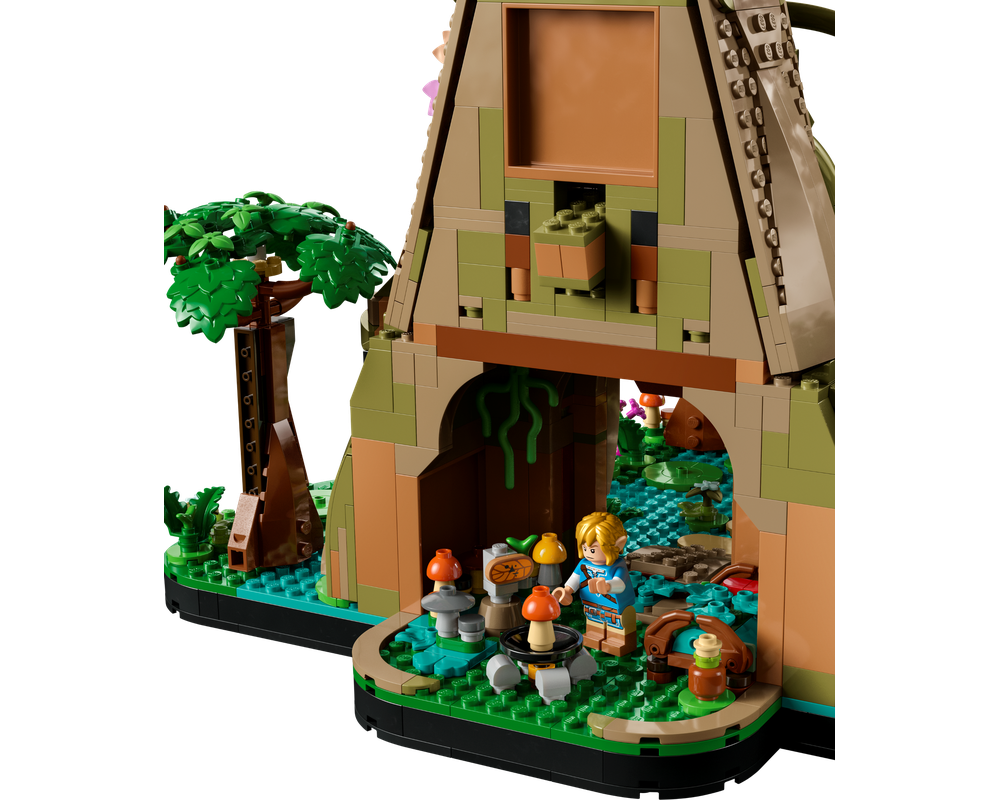 LEGO Set 77092-1 Great Deku Tree 2-in-1 (2024 The Legend of Zelda ...