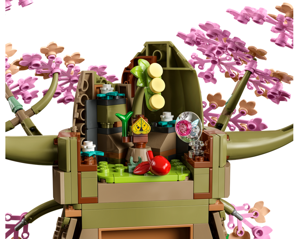 LEGO Set 77092-1 Great Deku Tree 2-in-1 (2024 The Legend of Zelda ...