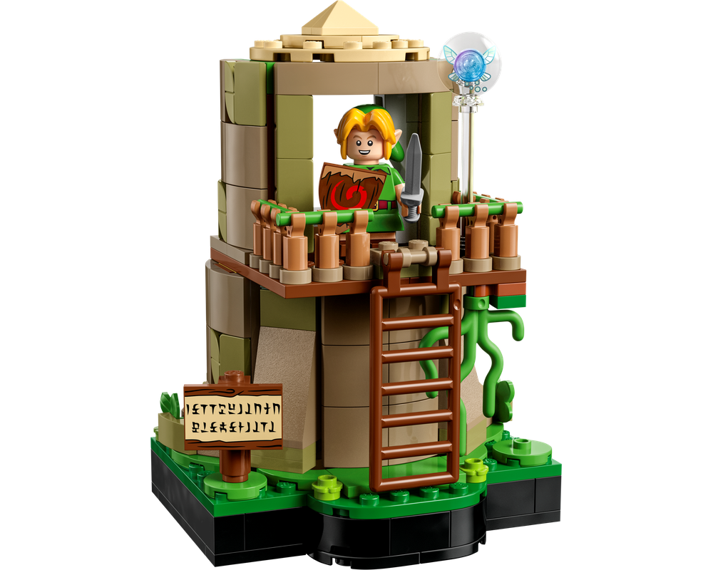 LEGO Set 77092-1 Great Deku Tree 2-in-1 (2024 The Legend of Zelda ...