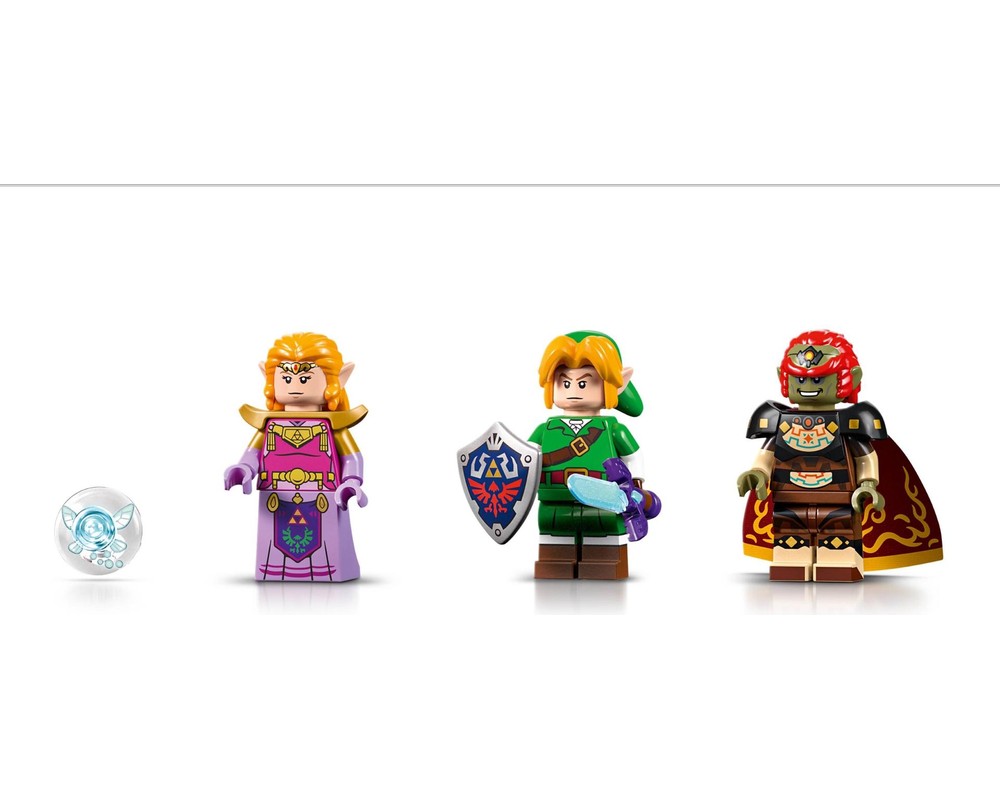 LEGO Set 77093-1 Ocarina of Time – The Final Battle (2026 The Legend of ...