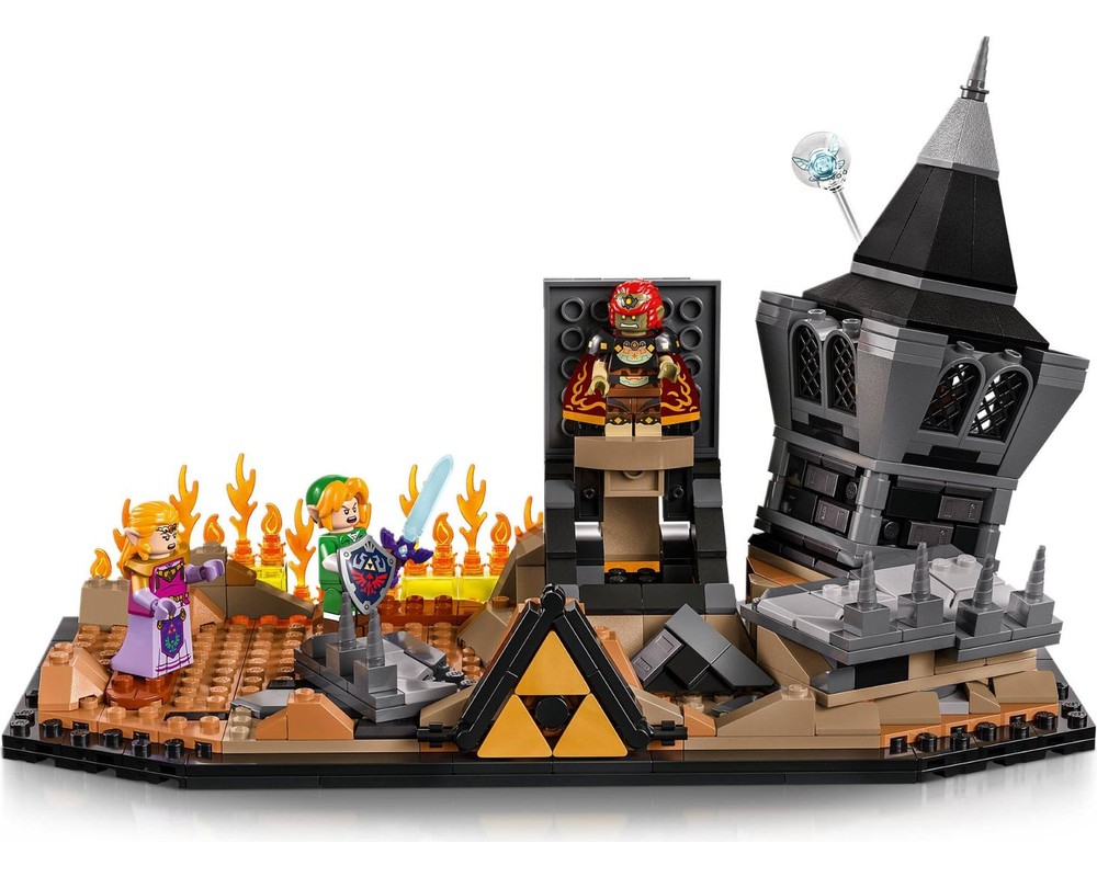 LEGO Set 77093-1 Ocarina of Time – The Final Battle (2026 The Legend of ...