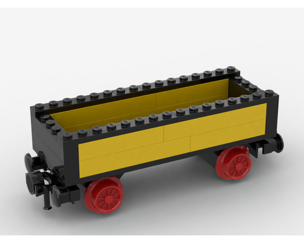 LEGO Set 7710-1-c2 Freight Carriage (1980 Train > 4.5V) | Rebrickable ...