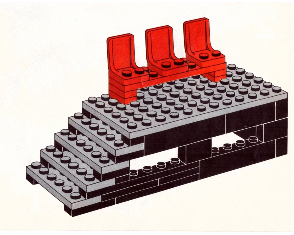 LEGO Set 7710-1-s3 Platform (1980 Train > 4.5V) | Rebrickable - Build ...
