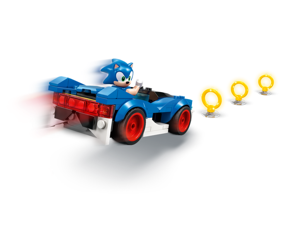 LEGO Set 77117-1 Sonic: Speedster Lightning (2026 Sonic The Hedgehog ...