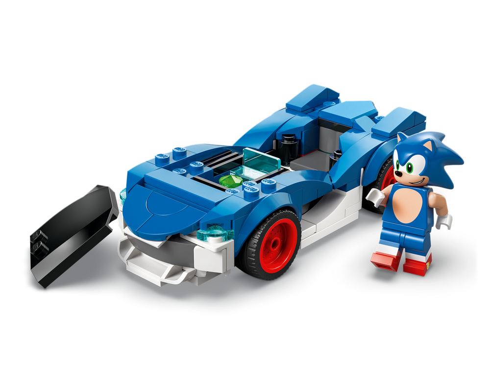 LEGO Set 77117-1 Sonic: Speedster Lightning (2026 Sonic The Hedgehog ...