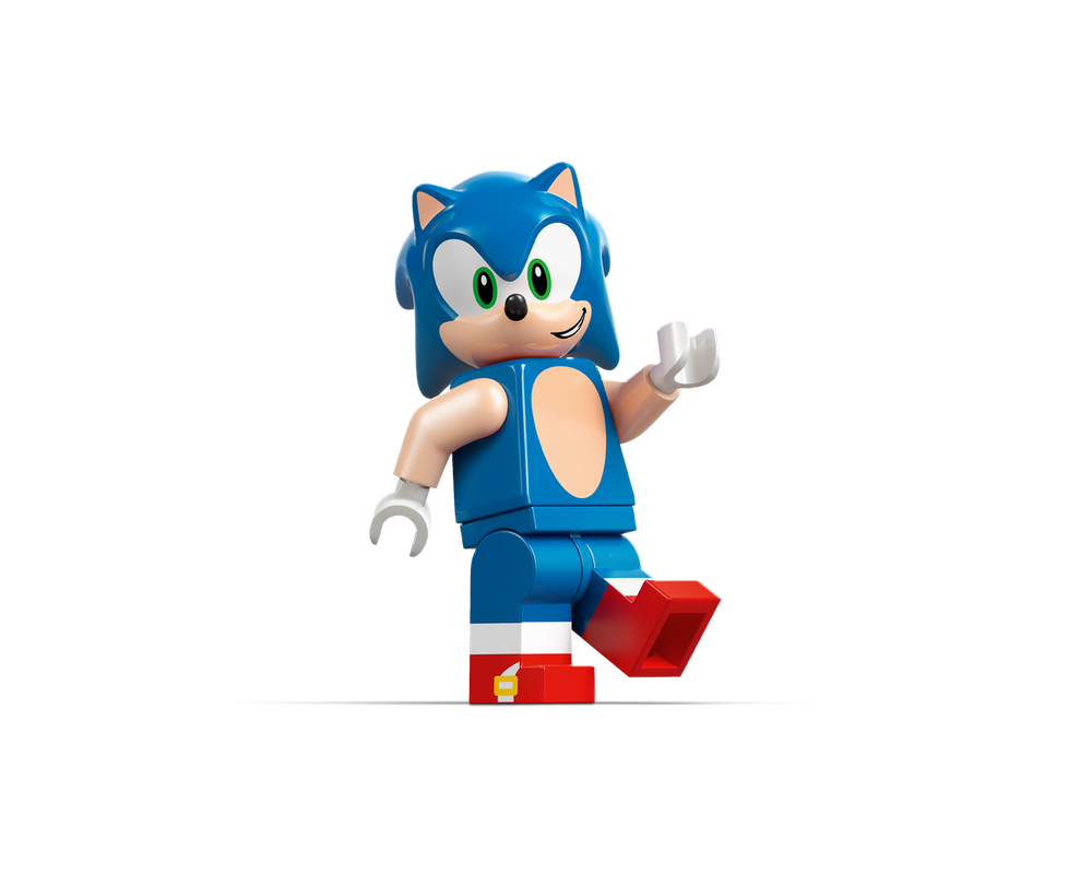 LEGO Set 77117-1 Sonic: Speedster Lightning (2026 Sonic The Hedgehog ...