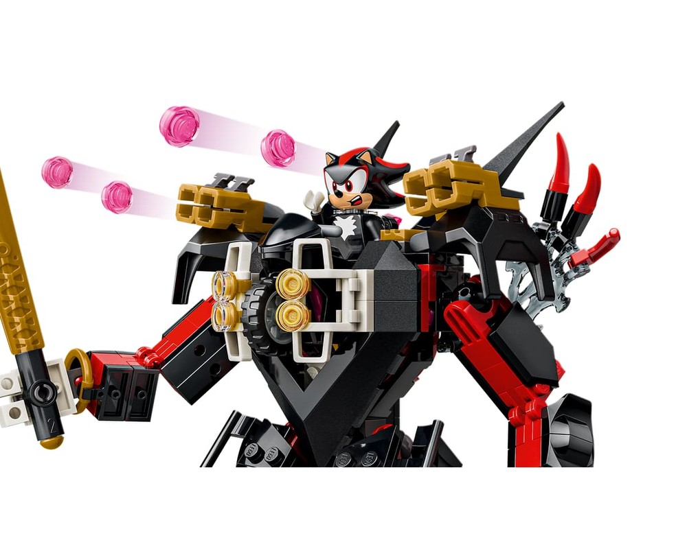 LEGO Set 77120-1 Shadow's Mech vs. G.U.N. Trooper (2026 Sonic The ...