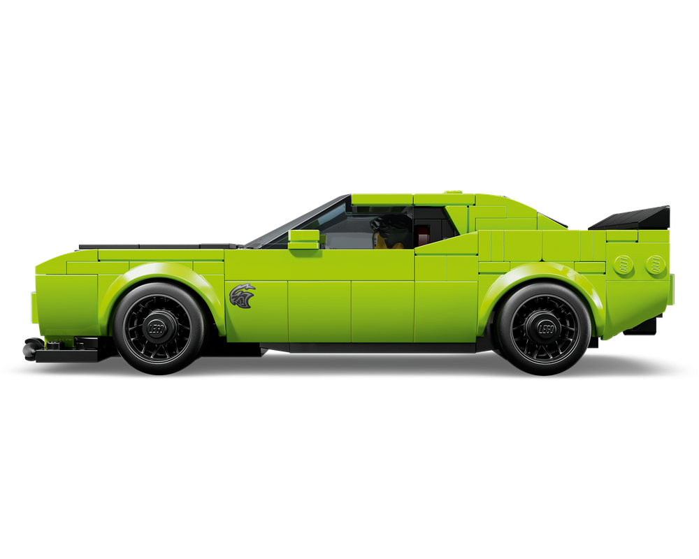 LEGO Set 77237-1 Dodge Challenger SRT Hellcat Sports Car (2025 Speed ...