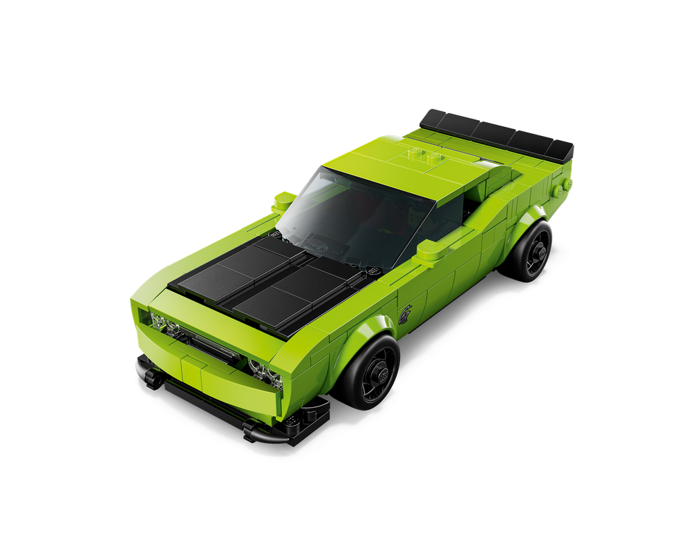LEGO Set 77237-1 Dodge Challenger SRT Hellcat Sports Car (2025 Speed ...