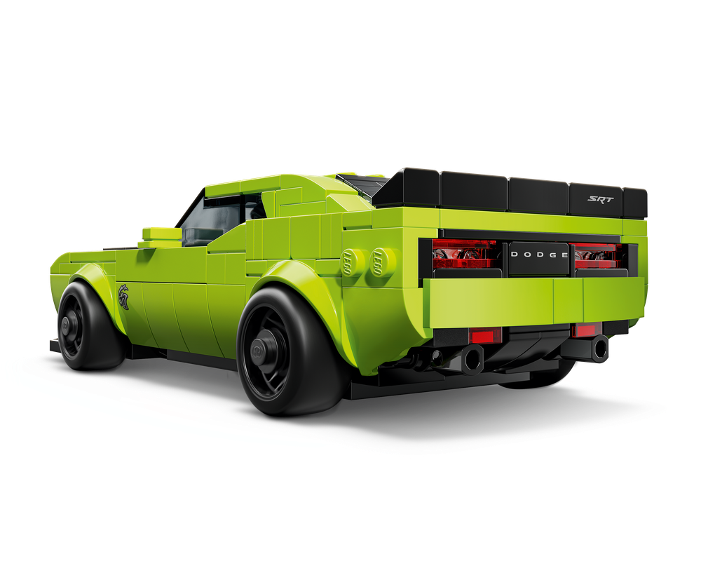 LEGO Set 77237-1 Dodge Challenger SRT Hellcat Sports Car (2025 Speed ...
