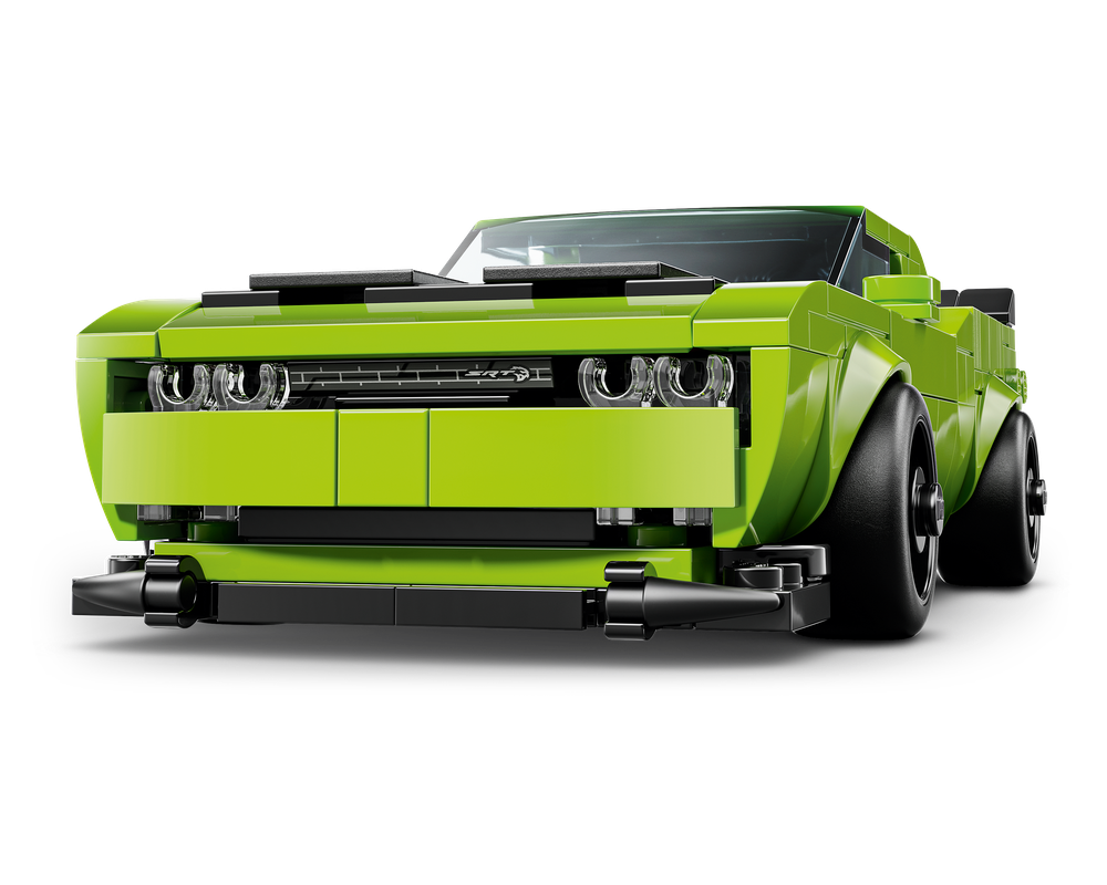 LEGO Set 77237-1 Dodge Challenger SRT Hellcat Sports Car (2025 Speed ...