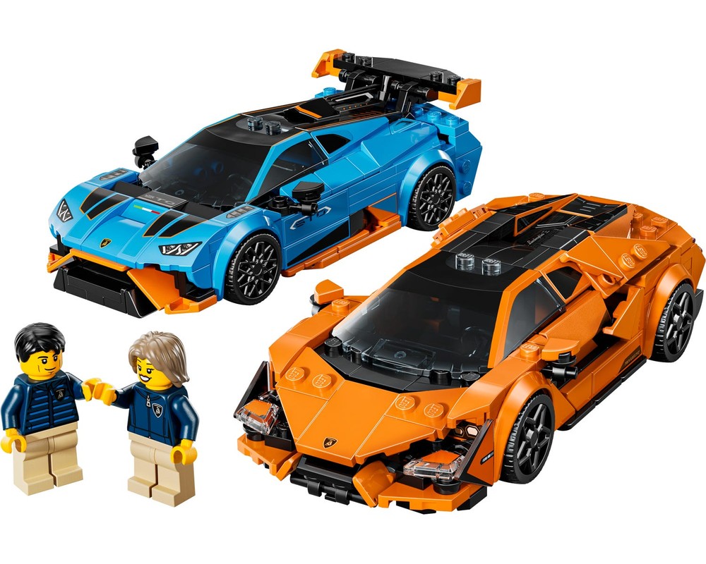 LEGO Set 77238-1 Lamborghini Revuelto & Huracán STO (2025 Speed ...