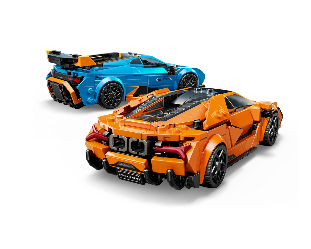 LEGO Set 77238-1 Lamborghini Revuelto & Huracán STO (2025 Speed ...