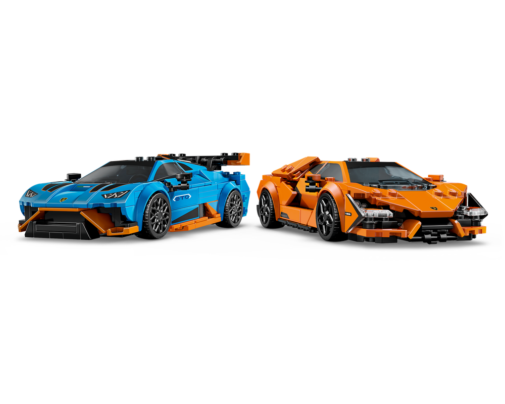 LEGO Set 77238-1 Lamborghini Revuelto & Huracán STO (2025 Speed ...