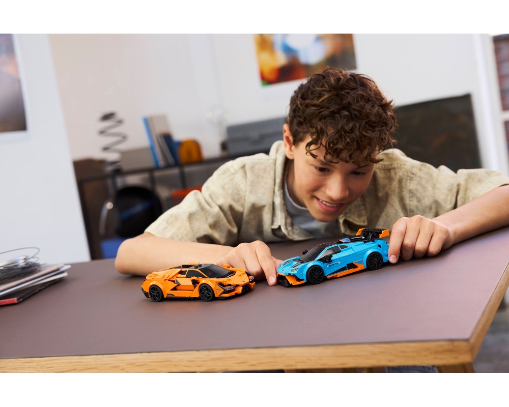 LEGO Set 77238-1 Lamborghini Revuelto & Huracán STO (2025 Speed ...