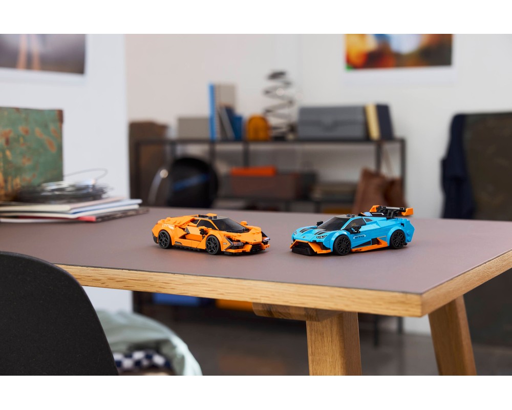 LEGO Set 77238-1 Lamborghini Revuelto & Huracán STO (2025 Speed ...