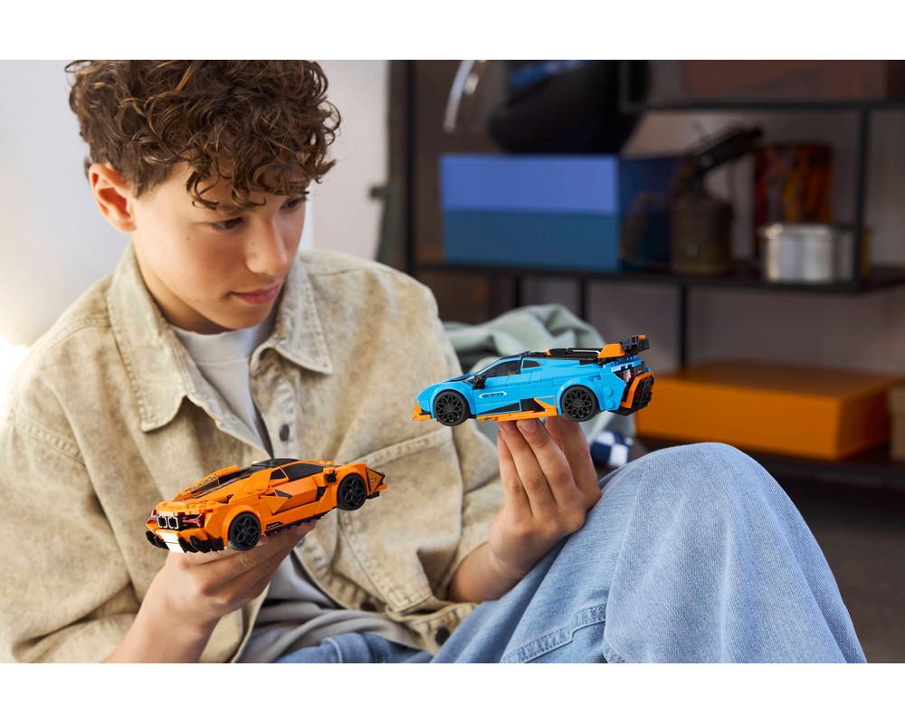 LEGO Set 77238-1 Lamborghini Revuelto & Huracán STO (2025 Speed ...