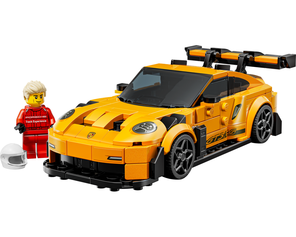 LEGO Set 77239-1 Porsche 911 GT3 RS Super Car (2025 Speed Champions ...