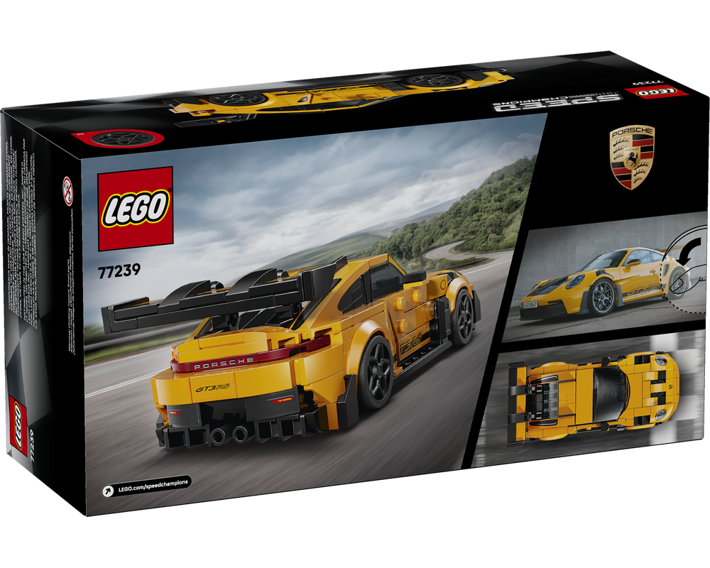 LEGO Set 77239-1 Porsche 911 GT3 RS Super Car (2025 Speed Champions ...