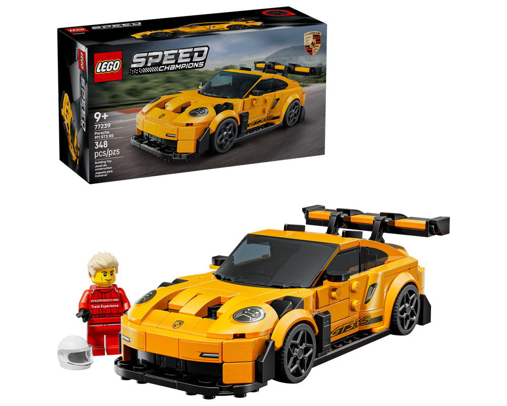 LEGO Set 77239-1 Porsche 911 GT3 RS Super Car (2025 Speed Champions ...