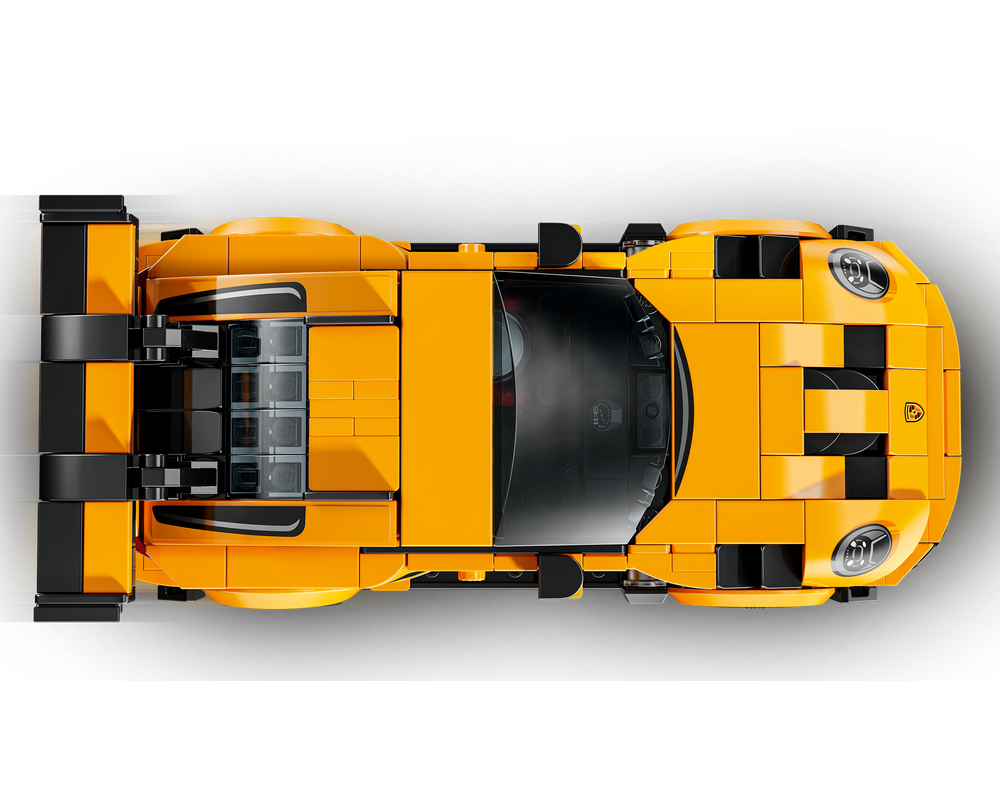 LEGO Set 77239-1 Porsche 911 GT3 RS Super Car (2025 Speed Champions ...