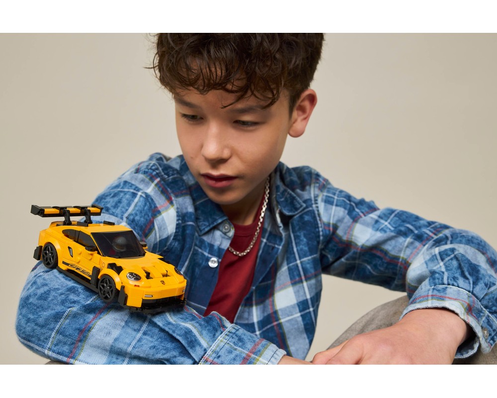 LEGO Set 77239-1 Porsche 911 GT3 RS Super Car (2025 Speed Champions ...