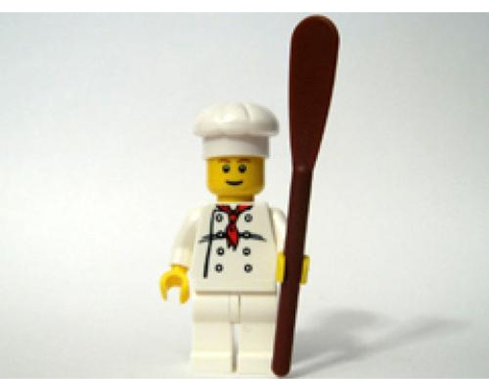 LEGO Set 7724-1-s10 2008 - Day 10: Chef and Paddle (2008 Seasonal ...