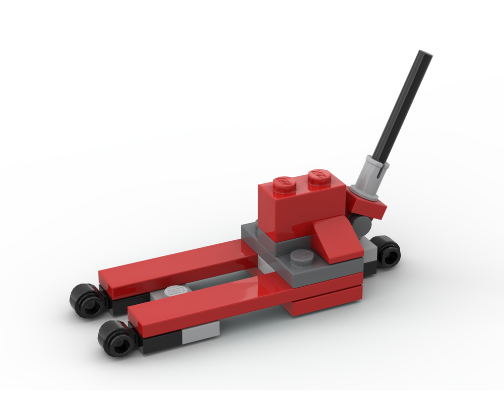 LEGO Set 7724-1-s20 2008 - Day 20: Pallet Jack (2008 Seasonal > Advent ...