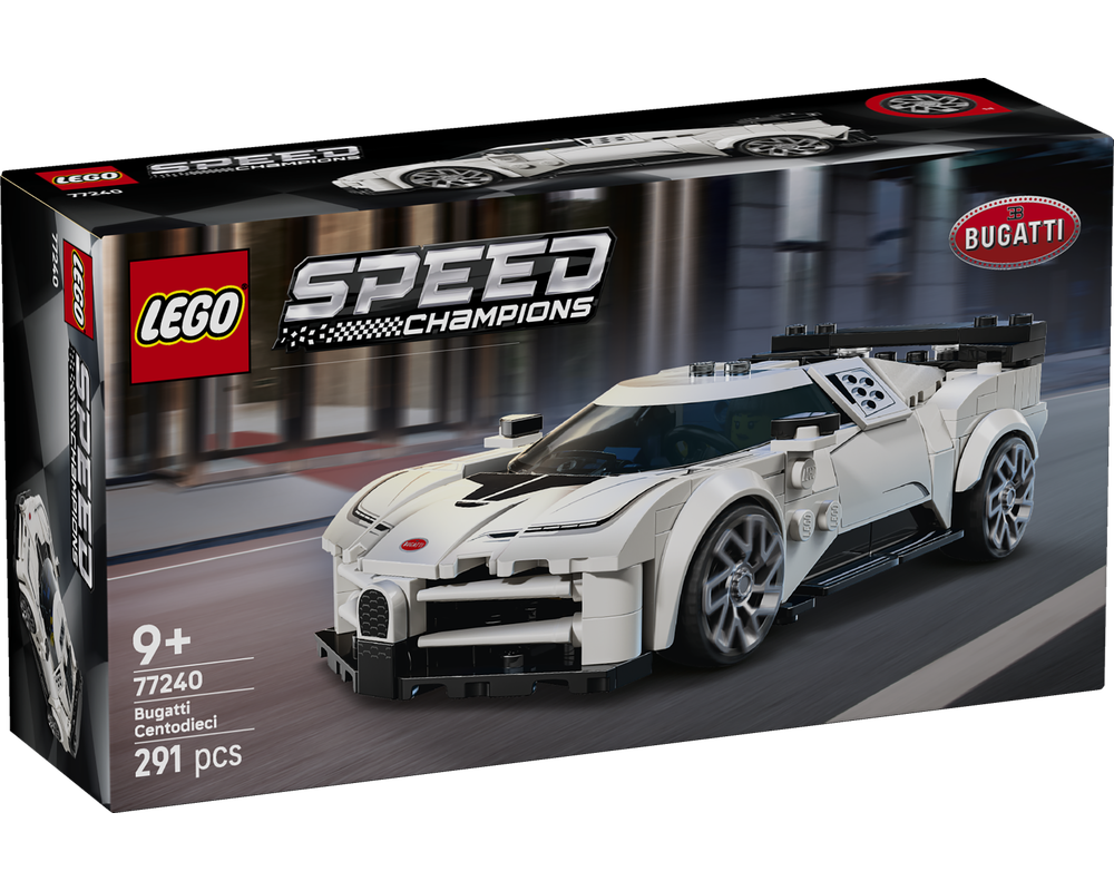 LEGO Set 77240-1 Bugatti Centodieci Hyper Sports Car (2025 Speed ...