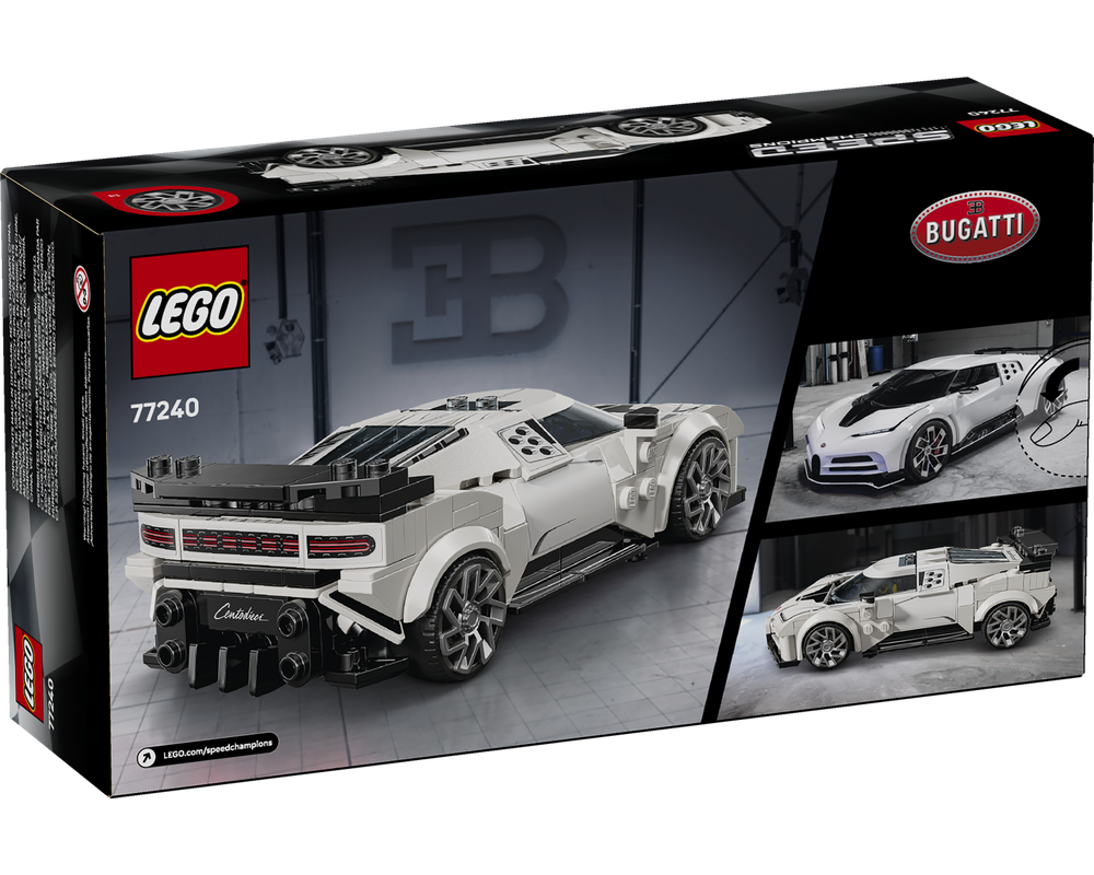 LEGO Set 77240-1 Bugatti Centodieci Hyper Sports Car (2025 Speed ...
