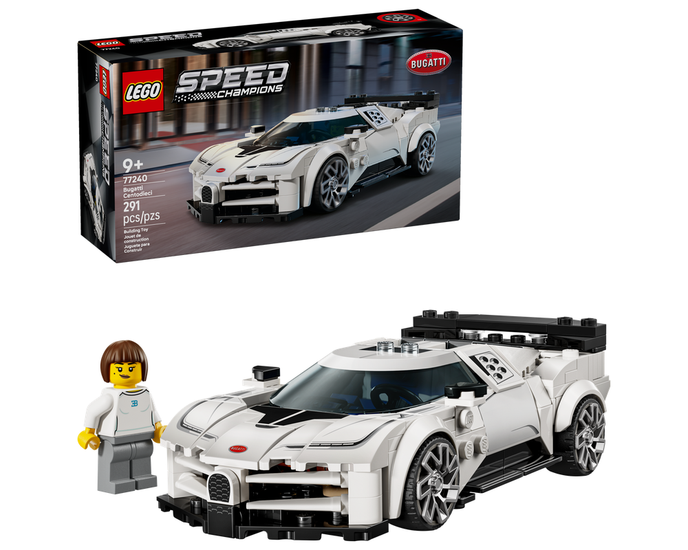 LEGO Set 77240-1 Bugatti Centodieci Hyper Sports Car (2025 Speed ...