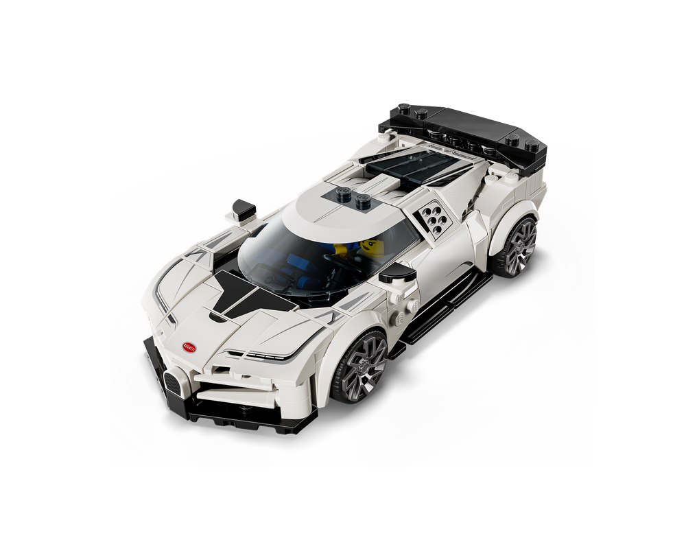 LEGO Set 77240-1 Bugatti Centodieci Hyper Sports Car (2025 Speed ...