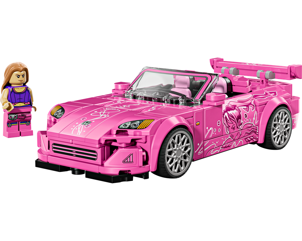 LEGO Set 77241-1 2 Fast 2 Furious Honda S2000 (2025 Speed Champions) | Rebrickable - Build with LEGO