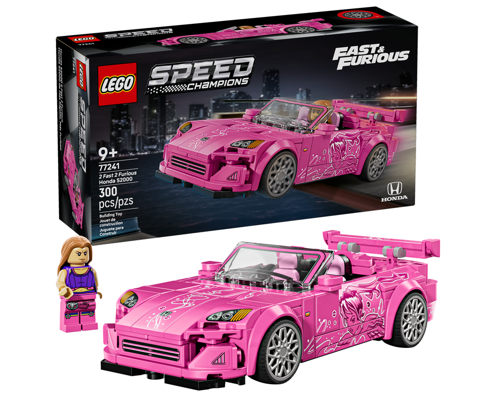 LEGO Set 77241-1 2 Fast 2 Furious Honda S2000 (2025 Speed Champions ...