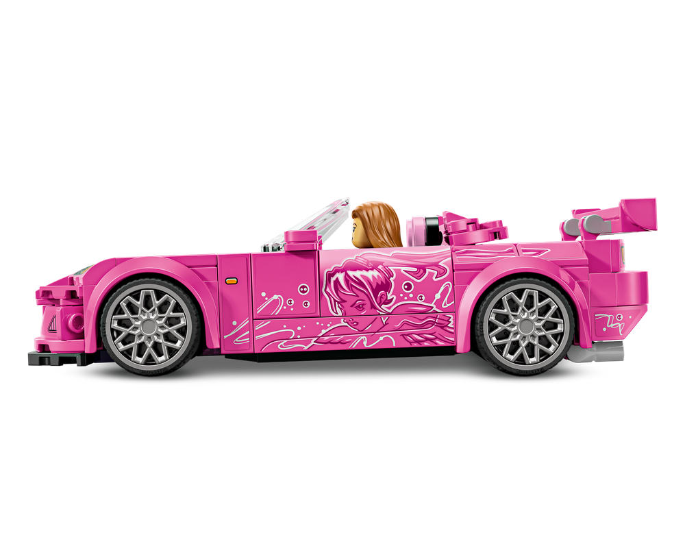LEGO Set 77241-1 2 Fast 2 Furious Honda S2000 (2025 Speed Champions ...