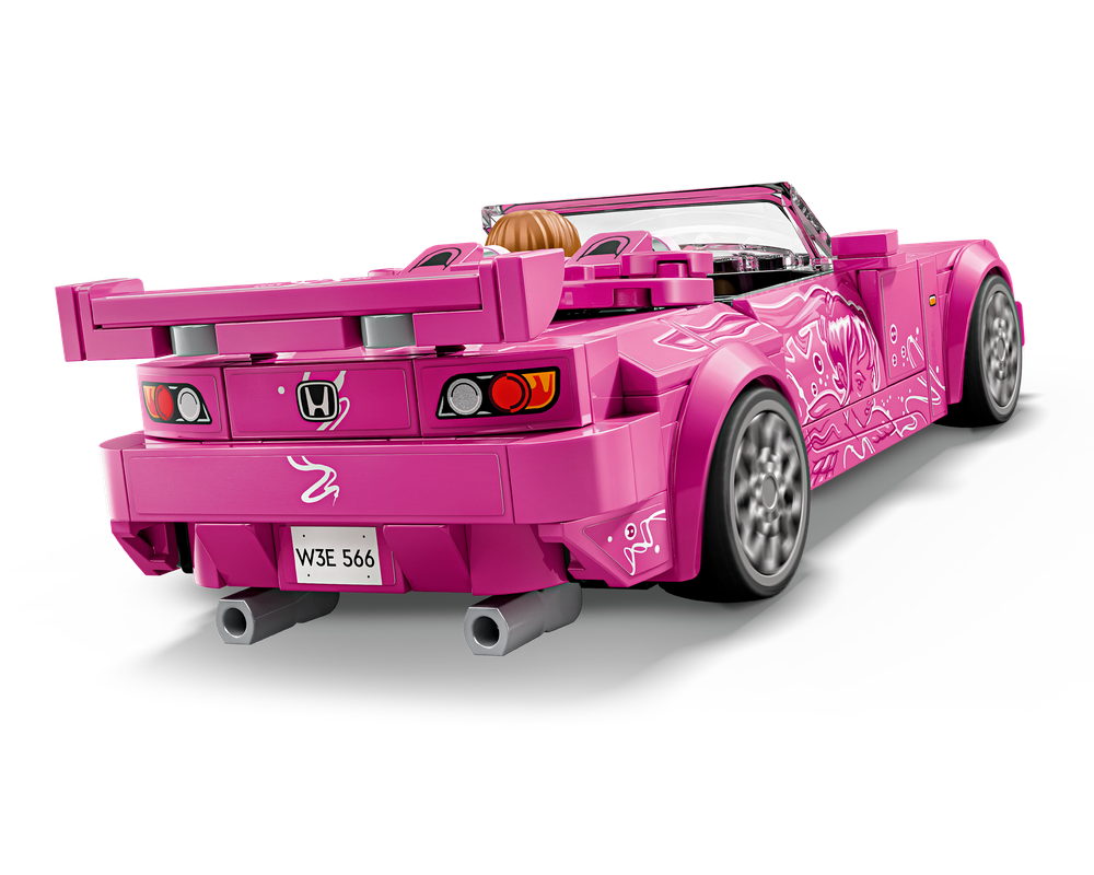 LEGO Set 77241-1 2 Fast 2 Furious Honda S2000 (2025 Speed Champions ...