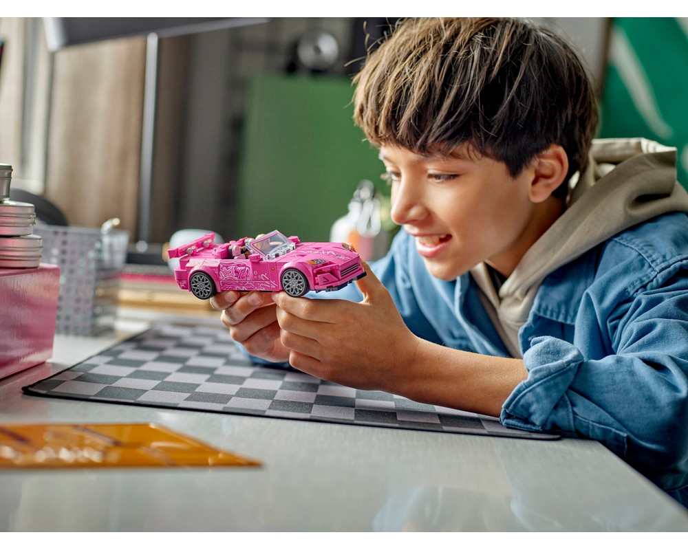 LEGO Set 77241-1 2 Fast 2 Furious Honda S2000 (2025 Speed Champions ...