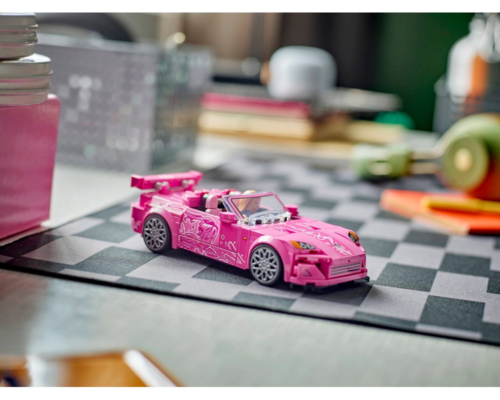 LEGO Set 77241-1 2 Fast 2 Furious Honda S2000 (2025 Speed Champions ...