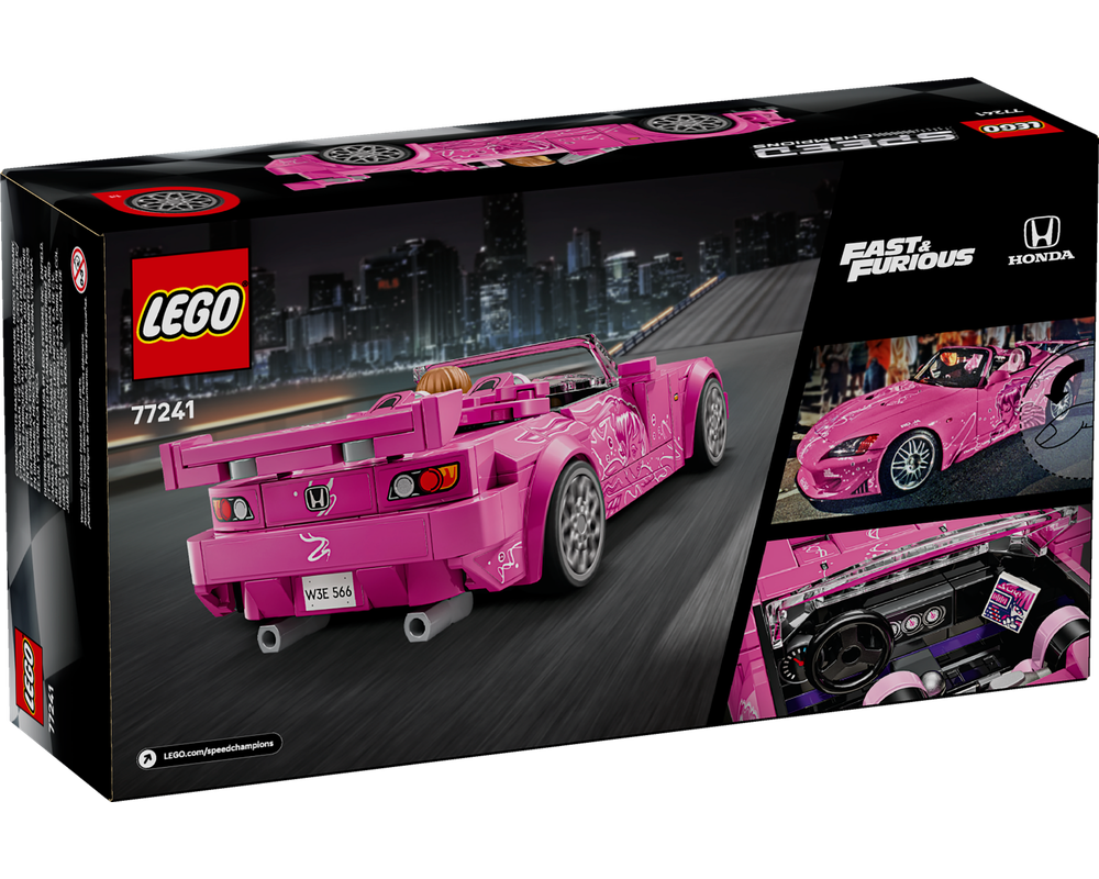LEGO Set 77241-1 2 Fast 2 Furious Honda S2000 (2025 Speed Champions ...