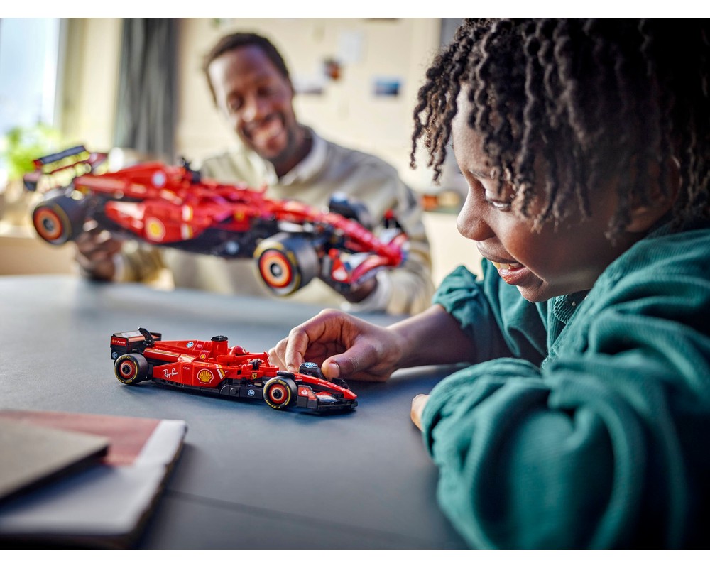 LEGO Set 77242-1 Ferrari SF-24 F1 Race Car (2025 Speed Champions ...