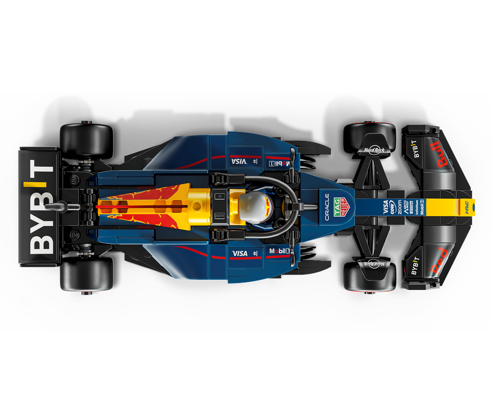 LEGO Set 77243-1 Oracle Red Bull Racing RB20 F1 Race Car (2025 Speed Champions) | Rebrickable ...