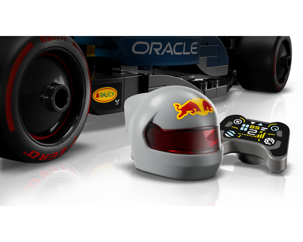 LEGO Set 77243-1 Oracle Red Bull Racing RB20 F1 Race Car (2025 Speed ...