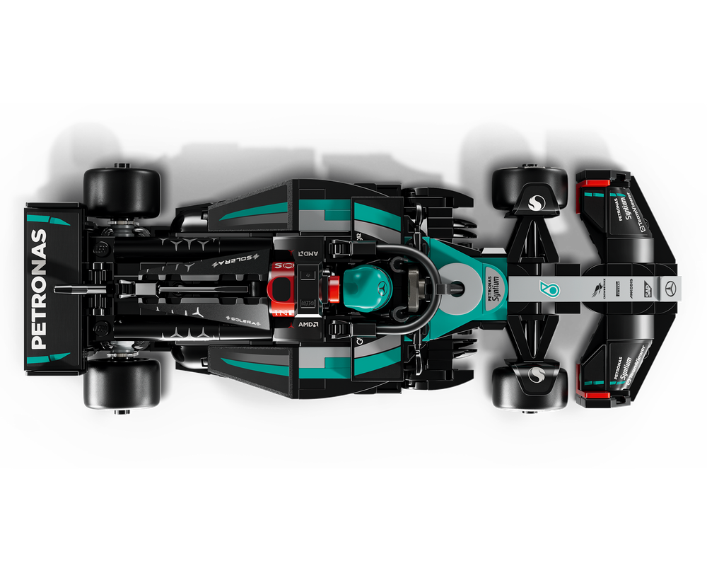 LEGO Set 77244-1 Mercedes-AMG F1 W15 Race Car (2025 Speed Champions ...