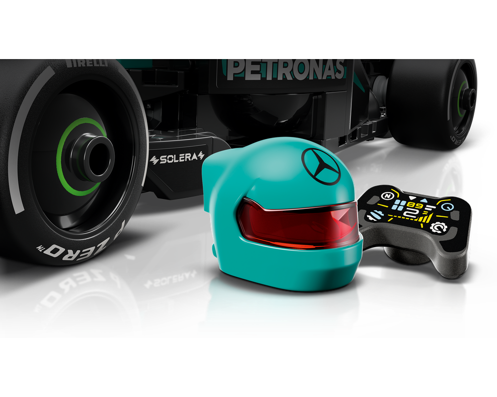 LEGO Set 77244-1 Mercedes-AMG F1 W15 Race Car (2025 Speed Champions ...