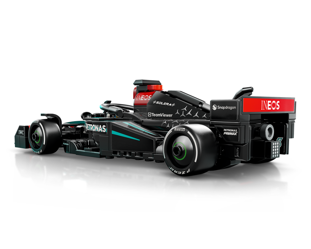 LEGO Set 77244-1 Mercedes-AMG F1 W15 Race Car (2025 Speed Champions ...