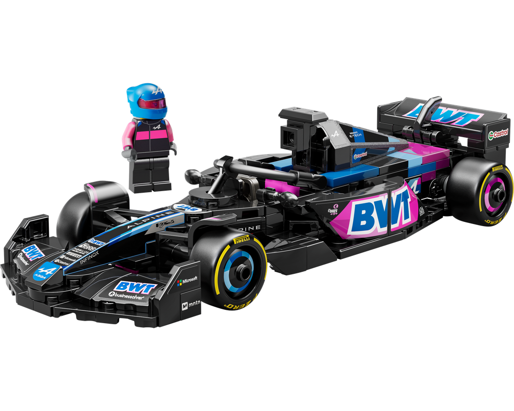LEGO Set 77248-1 BWT Alpine F1 Team A524 Race Car (2025 Speed Champions ...
